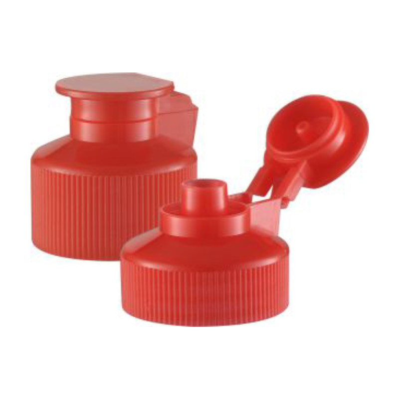 Plastic 24/410 28/400 28/410 Flip Top Cap for Colorful Customized Shampoo Bottle Cover